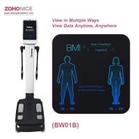 China AI Intelligent Fat Health Assessment Body Scanner Body Composition Analyzer Machine for sale