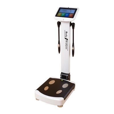 China 10.1 Inch Touch Screen Fat Health Assessment Body Composition Analyzer Machine for sale