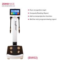 China 10.1 Inch Touch Screen Fat Health Assessment Body Composition Analyzer Machine for sale