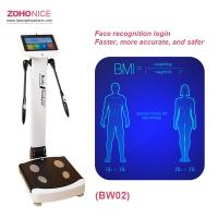 China 10.1 Inch Touch Screen Fat Health Assessment Body Composition Analyzer Machine for sale