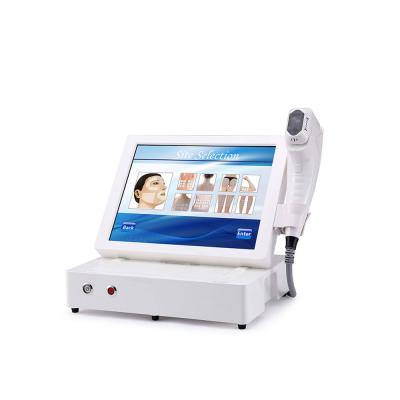 China 4Hz 8 Cartridges 3D HIFU Machine For Facial And Body Lifting Equipment for sale