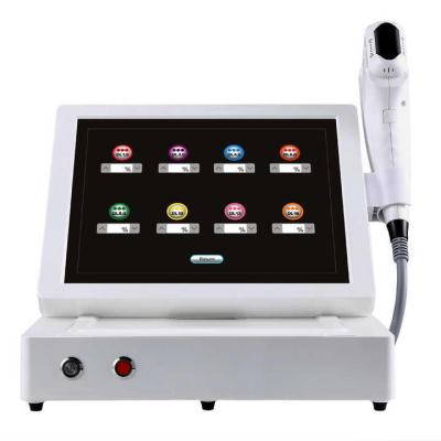 China 12 Lines 3D HIFU Machine Focused Ultrasound facial lifting Anti Wrinkle  Body Slimming for sale