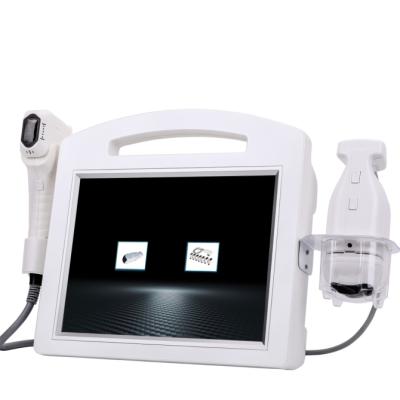 China 2 In 1 Face Lift 3D HIFU Machine High Intensity Focused Ultrasound 110V - 220V Voltage for sale