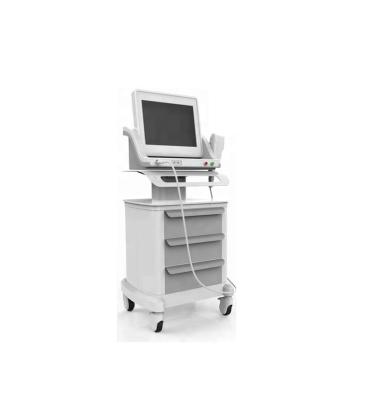 China 4Mhz / 7Mhz Vertical 3D HIFU Machine For Facial Wrinkle / Freckle / Acne Removal for sale