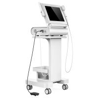 China 15 Inches Screen 2 In 1 Ultrasound Face Lift Machine / Vaginal Tightening Equipment for sale