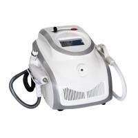 China Portable E Light Multi Function Beauty Equipment IPL RF With 4 Filters Handle for sale