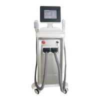 China Strong Power Permanent 640nm 1200nm wavelength SHR Hair Removal Machine for sale