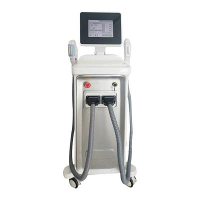 China Strong Power Permanent 640nm 1200nm wavelength SHR Hair Removal Machine for sale
