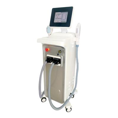 China DPL SHR Skin Rejuvenation Vertical 1200nm IPL Hair Removal Machines for sale