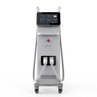 China Dual Handle IPL DPL OPT Painless Hair Removal Skin Rejuvenation Machine for sale