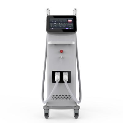 China Dual Handle IPL DPL OPT Painless Hair Removal Skin Rejuvenation Machine for sale