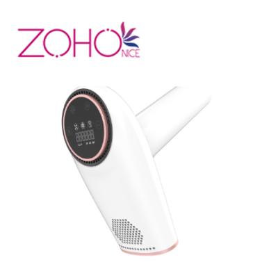 China Ice cooling ipl hair removal home use 3 in 1 device changeable lamps for sale
