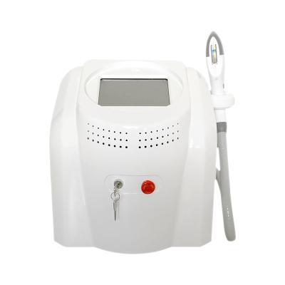 China Portable Semiconductor Ipl Beauty Machine Hair Removal Skin Rejuvenation White Cover for sale