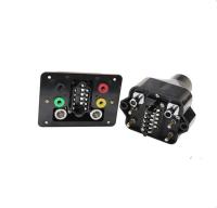 China Laser Beauty Machines Big Plug Connector With Patented Design for sale