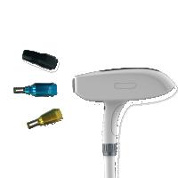China Professional 1064nm & 532nm 1032nm 2 in 1 long pulse laser  tattoo removal handpiece for sale