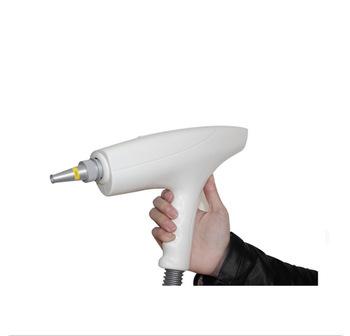 China 1064nm 532nm Double Wavelength Q Switch Nd Yad Laser Handle for sale