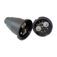 China Plug And Play IPL Spare Parts Handle Oval Connector For Laser Beauty Machine for sale