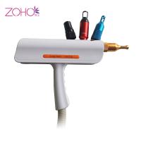 China Double Rods Tattoo Removal Freckle Removal Q Switch Nd Yag Laser Handle for sale