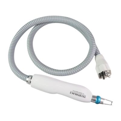 China Handheld Tattoo Removal 1320nm 532nm 1064nm Nd Yag Laser Handpiece for sale