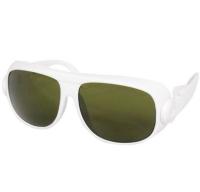 China Professional Custom Yellow Yag Laser Safety Glasses 190nm IPL elight laser protective for sale