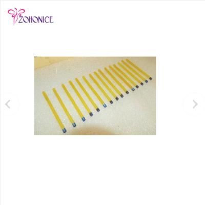 China Medical Nd Yag Laser Tattoo Removal Machine Rod Yellow Pink Crystal 5*85mm for sale