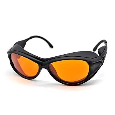 China 190nm 540nm CE OD4 Nd YAG Pro UV 532nm 1064nm Ipl Laser Glasses for sale