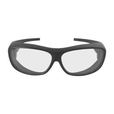China OD5 OD4 Standard Transparent 10600nm CO2 Laser Safety Glasses for sale