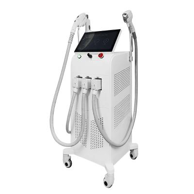 China Multifunctional 3 In 1 808nm Diode Laser Hair Removal Tattoo Removal for sale