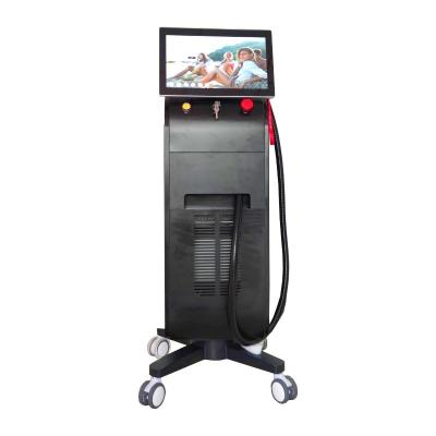 China Mic Channel 4d 755 808 1064nm Diode Laser Hair Removal Machine for sale