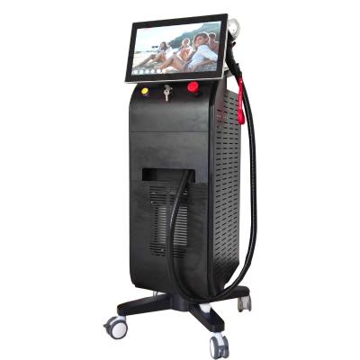 China Single Handle 3 Wavelength 808 755 1064nm 1200W Diode Laser Hair Removal Y9 Pro for sale