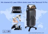 China Single Handle 3 Wavelength 808 755 1064nm 1200W Diode Laser Hair Removal Y9 Pro for sale