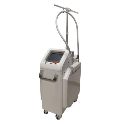 China 600W Fiber Coupled 808nm diode laser Permanent  Epolitor Non Channel diode laser hair removal for sale