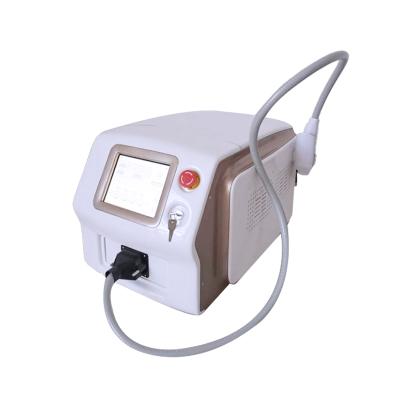 China Permanent Diode Laser Hair Removal Machine Fiber Coupled 808nm 600w Power for sale