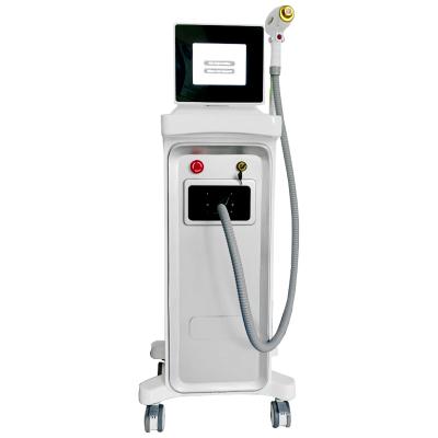 China Single Handle 808nm 4HZ Portable Diode Laser Hair Removal Machine for sale