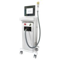 China White 100-600ms 808 Diode Laser Hair Removal Beauty Machine for sale