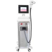 China 600W 10 Bars Macro Channel 808nm Diode Laser Machine For Hair Removal for sale