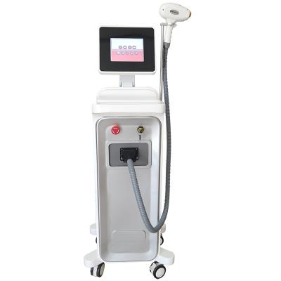 China 600W 10 Bars Macro Channel 808nm Diode Laser Machine For Hair Removal for sale