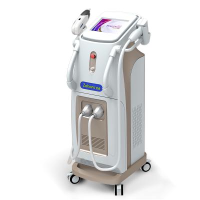 China SHR OPT IPL 808nm Nd Yag Diode Laser Hair Removal Beauty Machine for sale