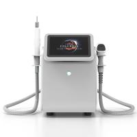 China Effective 2in1 808 Diode Laser Hair Removal Nd Yag Tattoo Removal For Home for sale