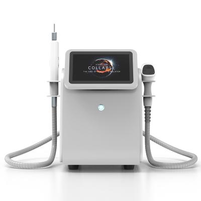 China Effective 2in1 808 Diode Laser Hair Removal Nd Yag Tattoo Removal For Home for sale