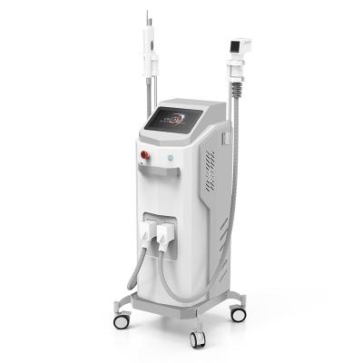 China Professional 808nm Diode Laser 2 in 1 Hair Removal Picosecond Laser Tattoo Removal Device for sale