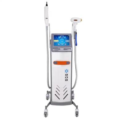 China Pico 2 In1 Diode Laser Hair Removal Machine Tattoo Removal Plus 808nm for sale