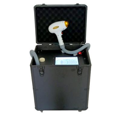 China Portable Painless Diode Hair Removal Machine 755nm 1064nm 808nm Permanent for sale