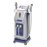China 2 In 1 Permanent IPL Hair Removal Q switch Nd Yag Laser Tattoo Removal for sale