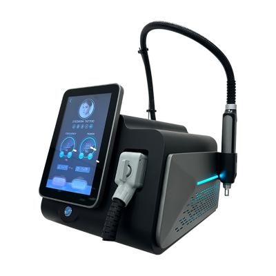China Picosecond 532nm 1064nm 1320nm Remove Tattoo ND Yag Laser Machine for sale