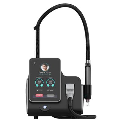 China 1-10Hz Adjust 1064nm 532nm 320nm 755nm ND Yag Laser Tattoo Removal Machine for sale