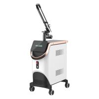 China Korea Imported Laser Arm 1064 532 755nm Picosecond Laser For Tattoo Removal for sale