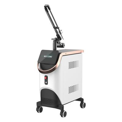 China Korea Imported Laser Arm 1064 532 755nm Picosecond Laser For Tattoo Removal for sale