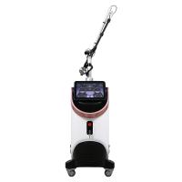 China 450ps 750pcs Pico Laser Beauty Machine For Tattoo Removal Picosecond Laser for sale