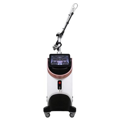 China 450ps 750pcs Pico Laser Beauty Machine For Tattoo Removal Picosecond Laser for sale